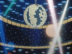 Club Dancing Colorful Disco Ball GIF | GIFDB.com