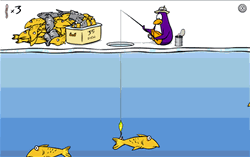 Club Penguin Fishing GIF | GIFDB.com