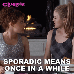 Clueless Movie Cher's Sporadic Meaning GIF | GIFDB.com