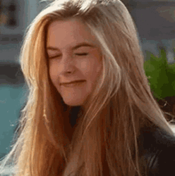 Clueless Movie Cher Winking GIF | GIFDB.com