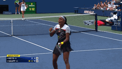 Coco Gauff Hyped Us Open 2022 GIF | GIFDB.com
