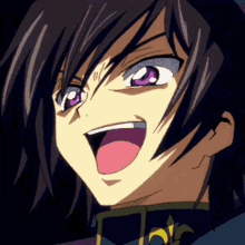 Code Geass Lelouch Lamperouge Laughing Alright Then GIF | GIFDB.com