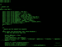 Code Running Typing Hacking GIF | GIFDB.com