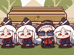 Coffin Dance Meme Helltaker Anime GIF | GIFDB.com