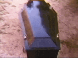 Coffin Dirt Road Dragged Vintage GIF | GIFDB.com