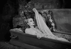 Coffin Geraldine Dvorak 1931 Dracula Movie GIF | GIFDB.com