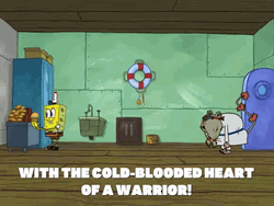Cold Blooded Spongebob GIF | GIFDB.com