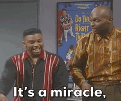 Cole It's A Miracle GIF | GIFDB.com