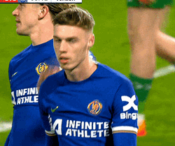 Cole Palmer Pointing Out GIF | GIFDB.com