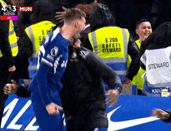 Cole Palmer Team Group Hug GIF | GIFDB.com