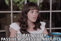 Colleen Donovan Been Super Passive Aggressive About It GIF | GIFDB.com