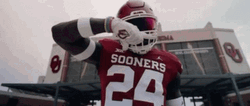 College Football Oklahoma Sooners GIF | GIFDB.com