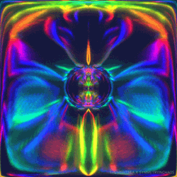 Color Changing Dream Like Mind Bending Aura GIF | GIFDB.com