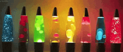 Colorful Lava Lamps GIF | GIFDB.com