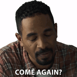 Come Again Confused Man GIF | GIFDB.com