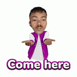 Come Here Drag Cute Cat Stickers GIF | GIFDB.com