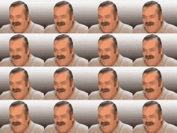 Comedian El Risitas Kekw Reaction Grid Meme GIF | GIFDB.com