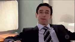 Comedian Man Sensible Chuckle GIF | GIFDB.com