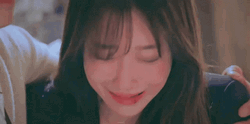 Comforting Ryeon Girl Crying GIF | GIFDB.com