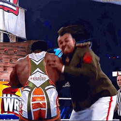 Commander Azeez Chokeslam Big E GIF | GIFDB.com