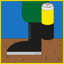 Commando Arnold Schwarzenegger Gearing Up Animation GIF | GIFDB.com