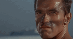 Commando Arnold Schwarzenegger No Chance GIF | GIFDB.com