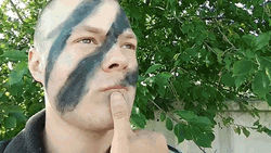 Commando Battle Ready Gearing Up GIF | GIFDB.com