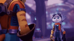 Commando Ratchet And Clank Handshake GIF | GIFDB.com