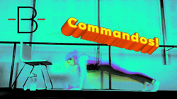 Commandos Trippy Push Up Work Out GIF | GIFDB.com