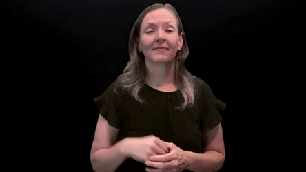 Communicating Through Asl GIF | GIFDB.com