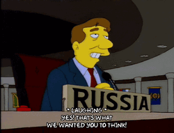 Communism Soviet Union Russia Simpsons GIF | GIFDB.com