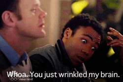 Community Troy And Abed Morning GIF | GIFDB.com