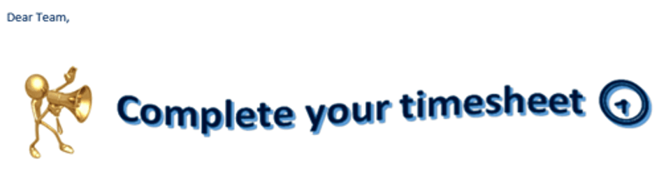 Complete The Timecard Reminder GIF | GIFDB.com