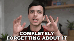 Completely Forget About It Mitchell Moffit GIF | GIFDB.com