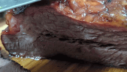 Compressing Juicy Brisket GIF | GIFDB.com