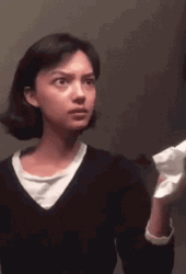 Concerned Worried Reaction Wipe It Down GIF | GIFDB.com