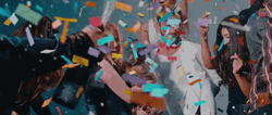 Confetti Thrown Congrats Celebration GIF | GIFDB.com