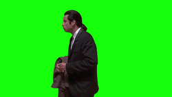 Confused Actor John Travolta Green Screen GIF | GIFDB.com