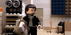 Confused Actor John Travolta Lego GIF | GIFDB.com