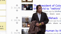 Confused Actor John Travolta Moving Computer Screen GIF | GIFDB.com