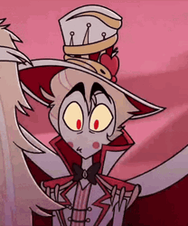 Confused Lucifer Hazbin Hotel GIF | GIFDB.com