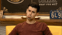 Confused Man Hmmmm GIF | GIFDB.com