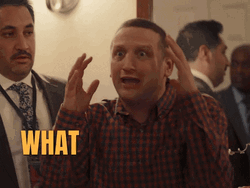 Confused Tim Robinson Annoyed Reaction GIF | GIFDB.com