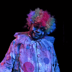 Congrats Scary Clown Cheers Meme GIF | GIFDB.com