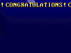 Congratulations Funny Flying Pixelated Fish GIF | GIFDB.com