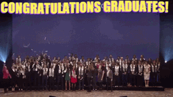 Congratulations Graduate Mars Hill Bible School GIF | GIFDB.com