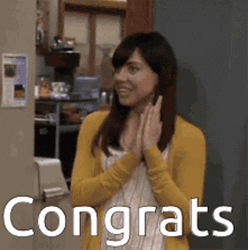 Congratulations Meme Aubrey Plaza GIF | GIFDB.com