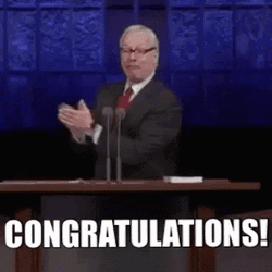 Congratulations Meme Bob Jones GIF | GIFDB.com