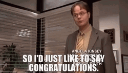Congratulations Meme Dwight GIF | GIFDB.com