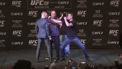 Conor Mcgregor Face Off GIF | GIFDB.com